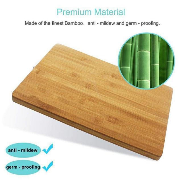 COD /EXTRA LARGE Wooden Chopping Board Wood Cutting Board Kitchenware ...