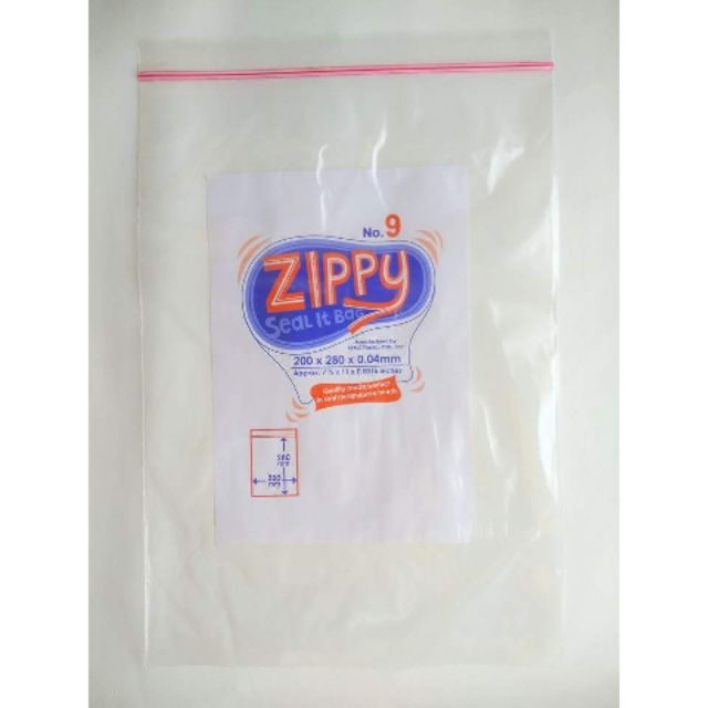 #9 Zippy Plastic for packaging | Shopee Philippines