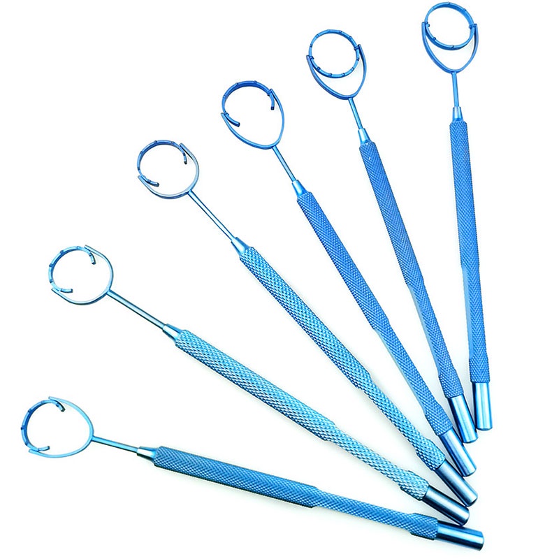 3 Types Ophthalmic Titanium Fixation Ring ophthalmic surgical ...