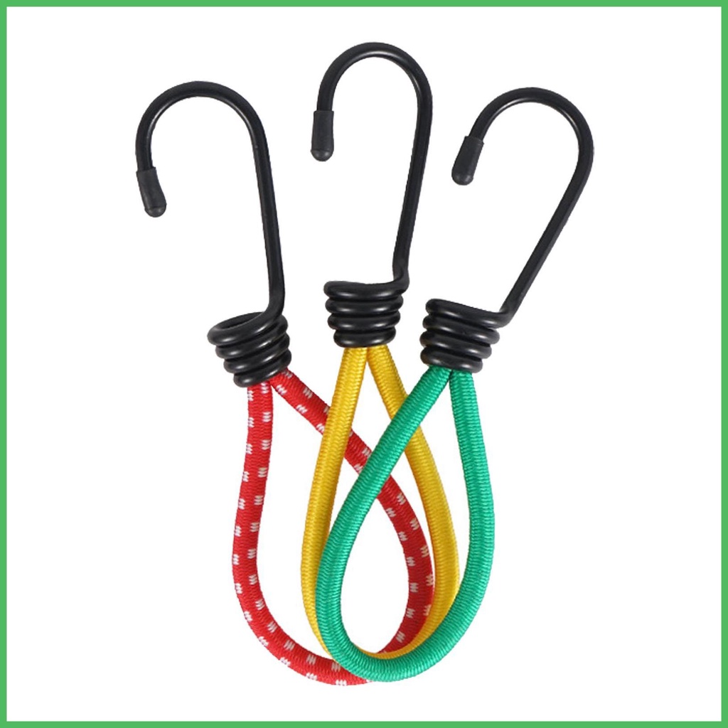 Cords with Hooks Durable Stretch String Rope with Shock Cord Hook for ...