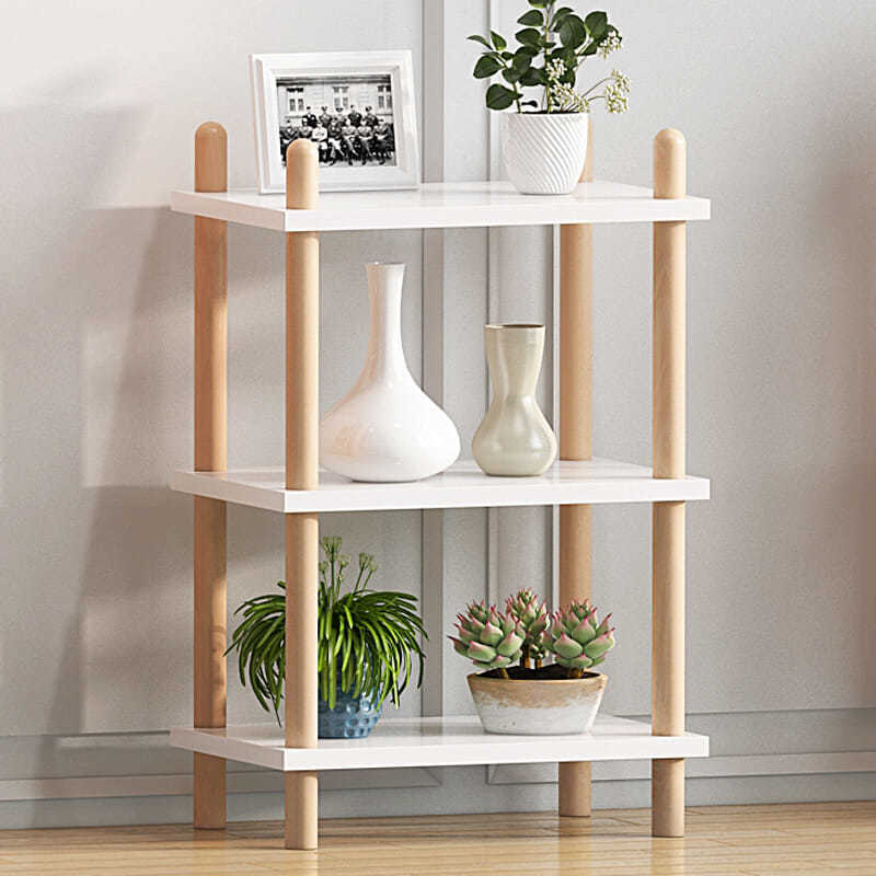Bookshelf shelf simple living room small bookshelf bedroom simple home ...