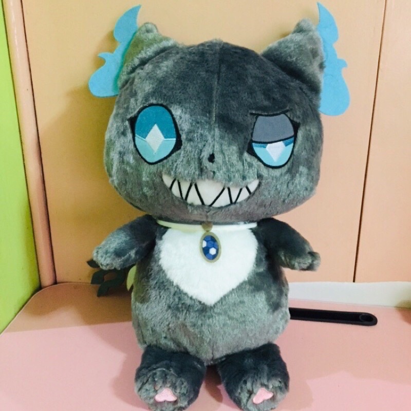 Twisted Wonderland Grim Big plush with tag | Shopee Philippines