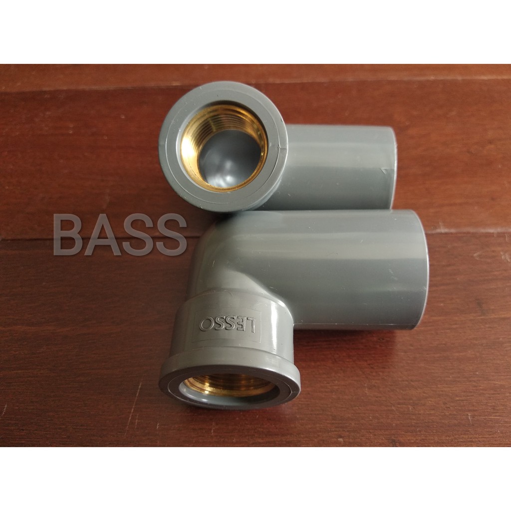 Elbow Thread In Metal PVC LESSO AW 3/4" x 1/2" inch Knee Keni MI EDD ...