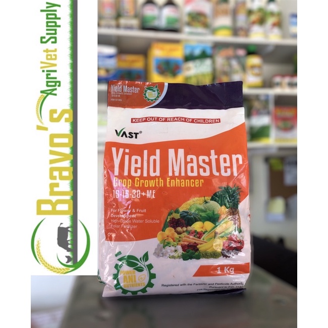 Yield Master CROP GROTH ENHANCER (1kg/Pack) | Shopee Philippines