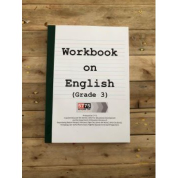 Grade 3 English Workbook from DepEd Tambayan - Colored Piso Print ...
