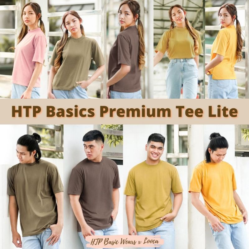 HTP Basics Premium Tee OG and Lite (Men & Women) | JANEA'S COLLECTION ...