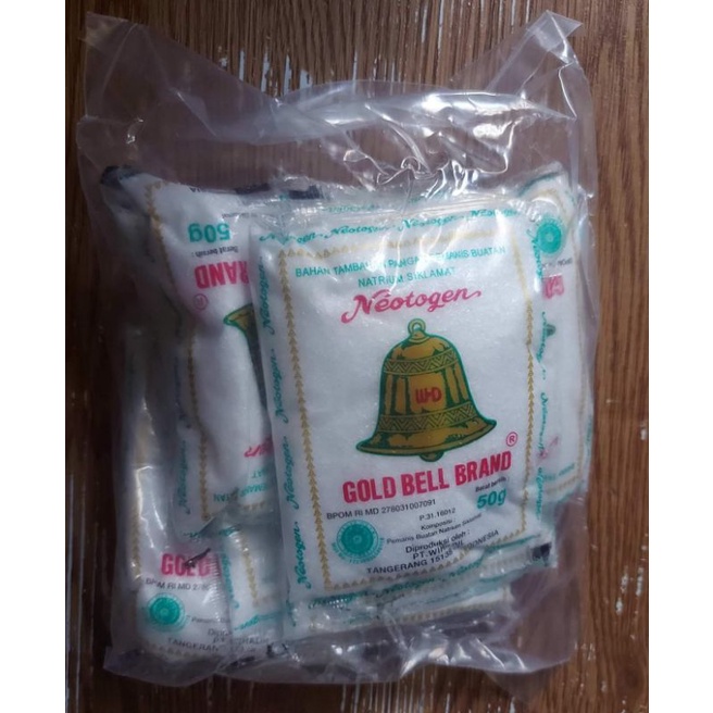 Neotogen / Magic Sugar/ Sweetener 1/2 kilo (10pcs x50grams) | Shopee ...