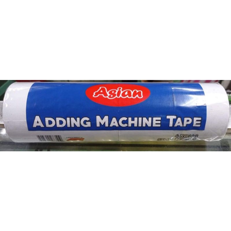 Adding machine tape 4 pieces | Shopee Philippines