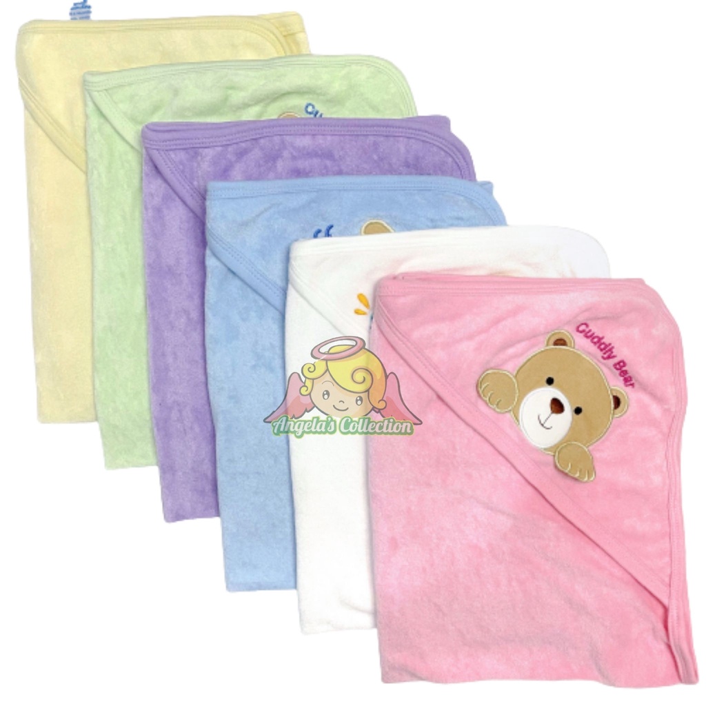 Baby Receiving Towelette (terry) | Shopee Philippines