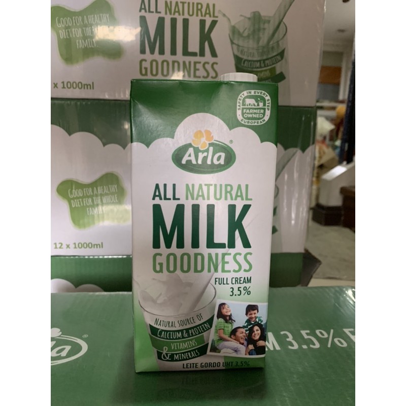 Arla Milk Full Cream | Low Fat | Shopee Philippines