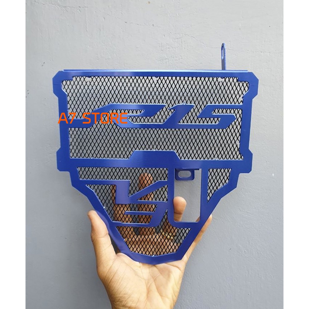 Yamaha R15 V3 CNC Aluminum Mesh Water Tank Cover | Shopee Philippines