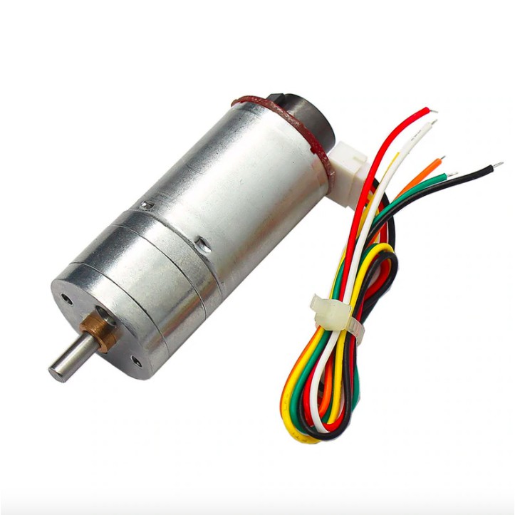 DC 6v Gear Motor With Encoder | Shopee Philippines