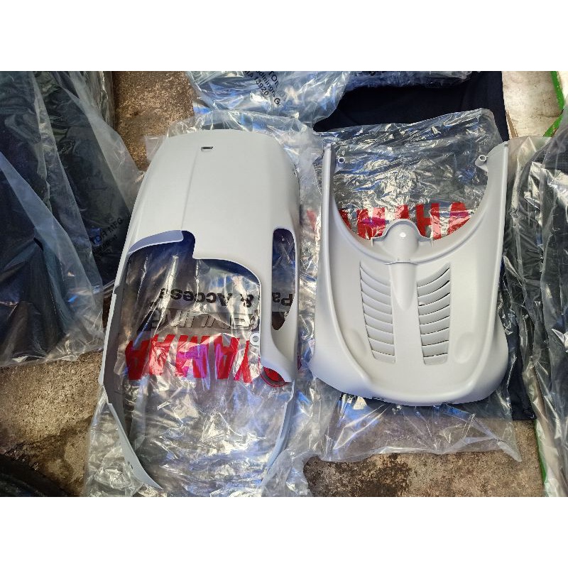 Bangka Araro Light Grey for Mio Sporty & Mio 1 ( Original Yamaha ...
