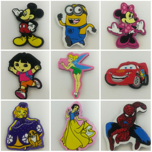 Rubber Characters (10 pcs) Souvenir | Shopee Philippines