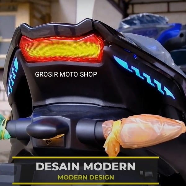 Nemo Aerox 155 New Connected Undertail Light Led Running Turn Signal ...