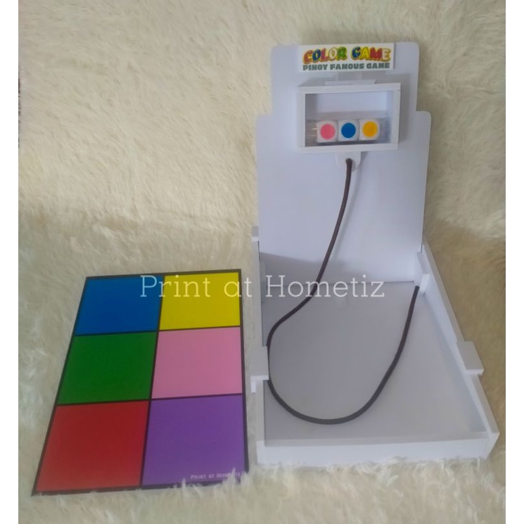 MINI Color Game | Perya Board Game | Print at Hometiz | Shopee Philippines