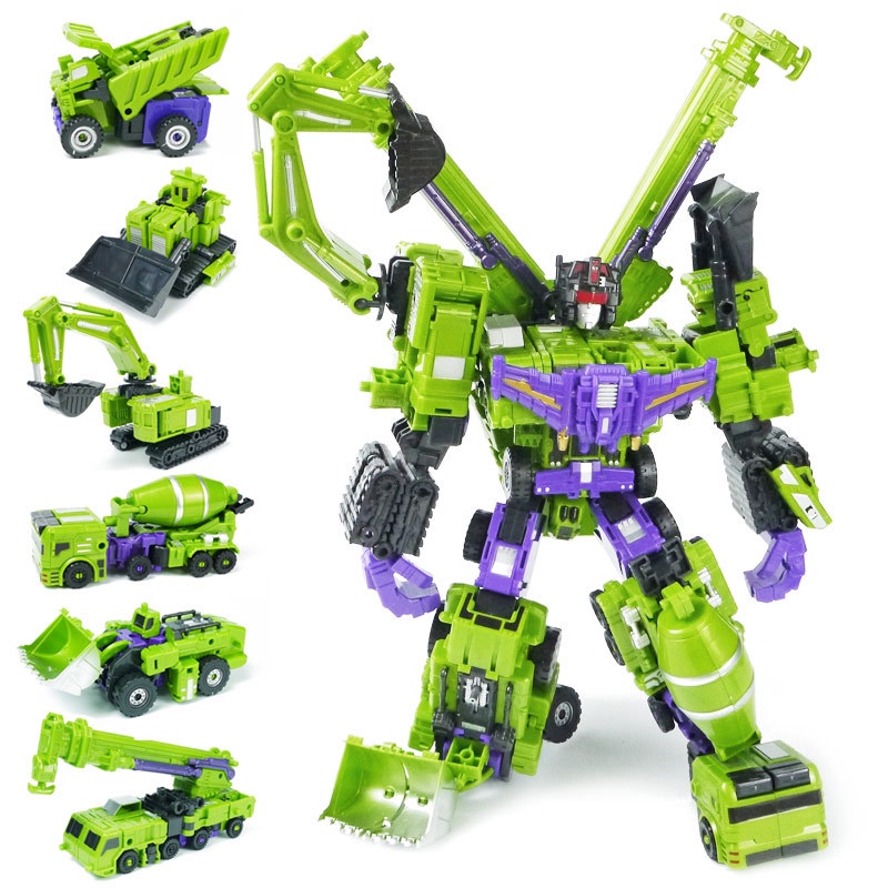 42CM Devastator Big Size Transformation Classic Toy Boy Action Figures ...