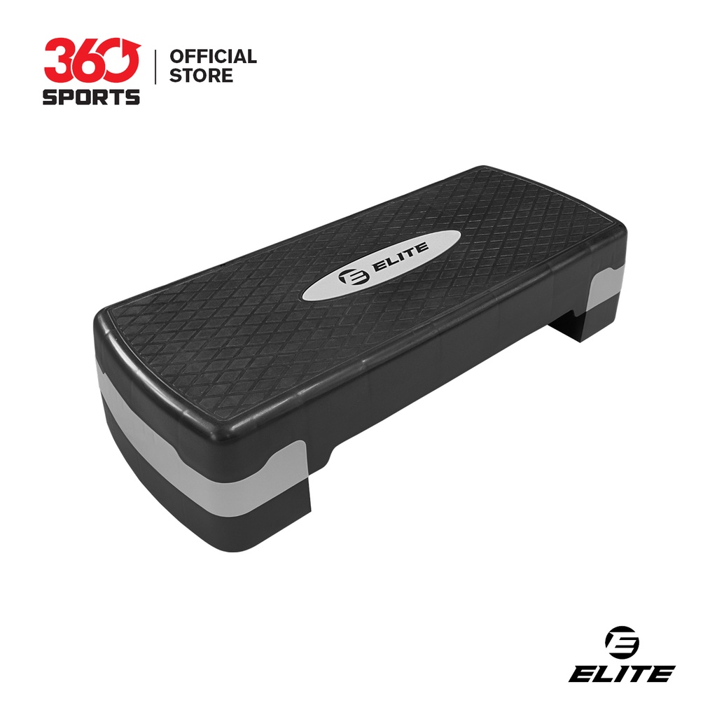 Elite Workout/Fitness Aerobic Step Board - Black/Gray | Shopee Philippines