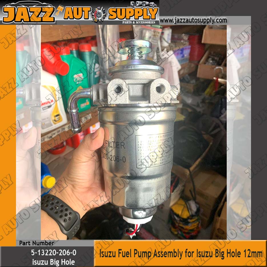 Isuzu Fuel Pump Assembly for Isuzu Big Hole 12mm | 5-13220-206-0 ...