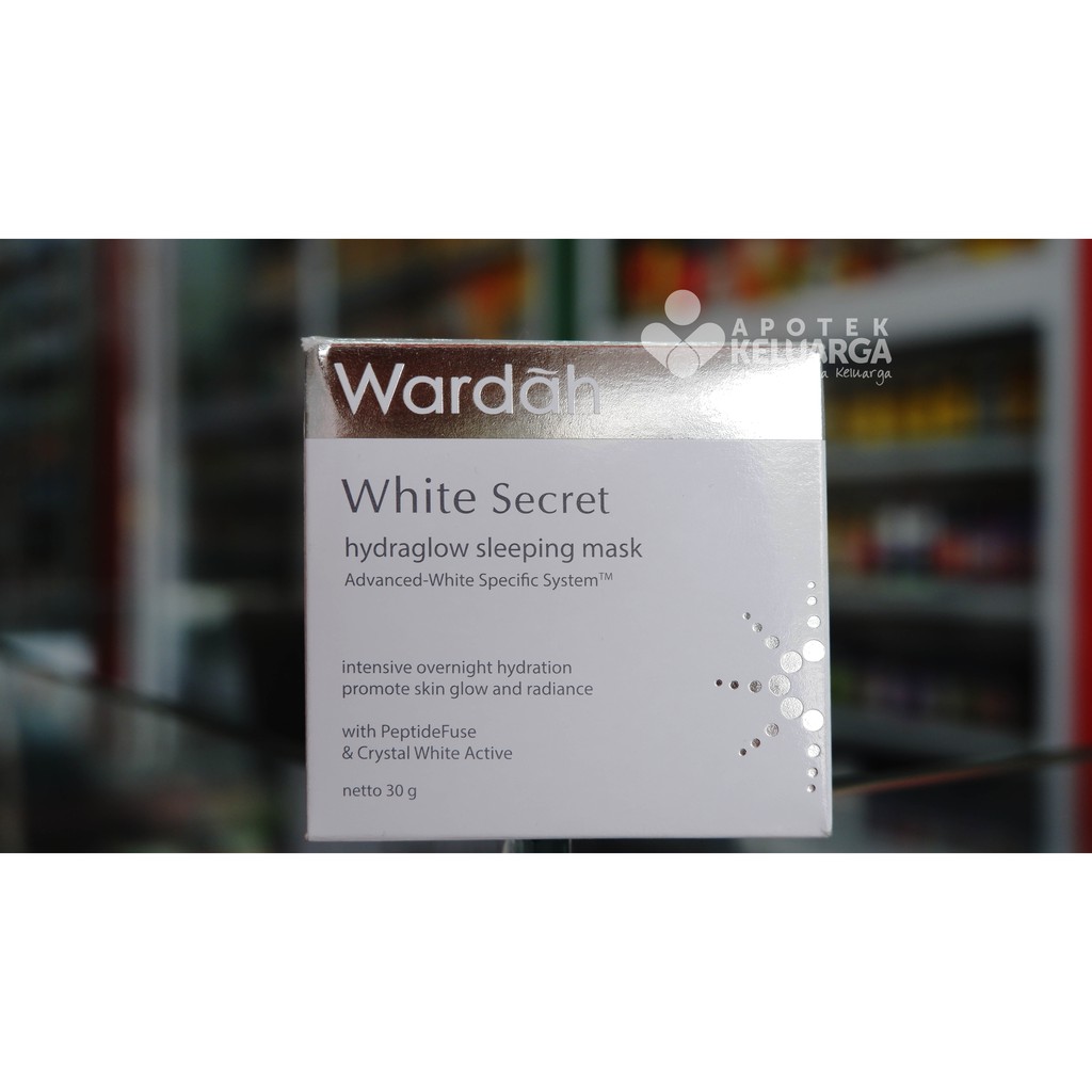 Wardah White Secret HydraGlow Sleeping Mask | Shopee Philippines