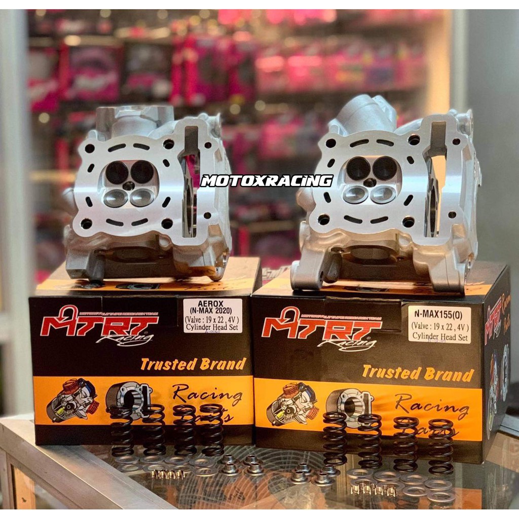 MTRT Cylinder Head 19/22 NMAX/AEROX | Shopee Philippines
