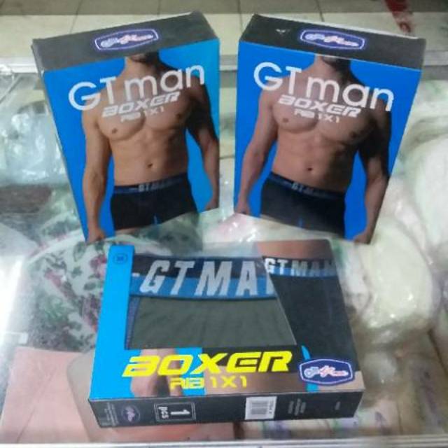 Gt man boxer Panties06 (3Pcs) | Shopee Philippines
