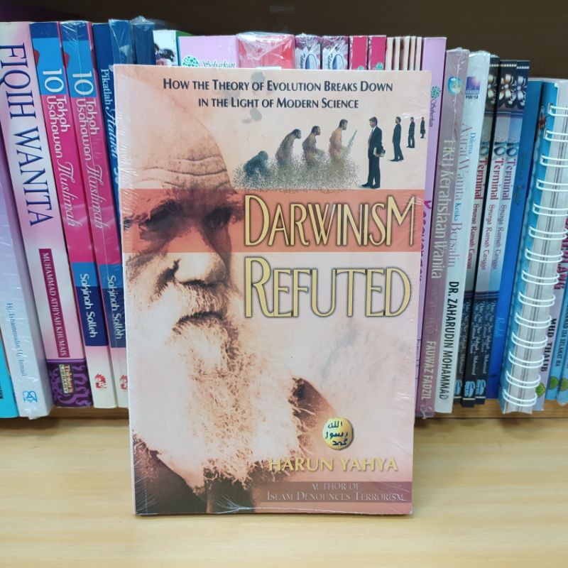 DARWINISM REFUTED (HARUN YAHYA) | Shopee Philippines