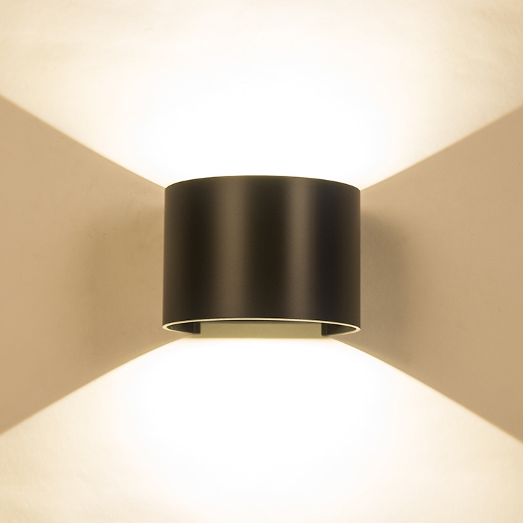 Outdoor Wall lamp Double Side LED Wall Light Up and Down Wall Lamps ...