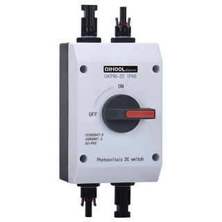 Solar PV DC Switch Isolator 1000V 1200V 32A Photovoltaic Interruptor Disconnect Outdoor IP66 ...