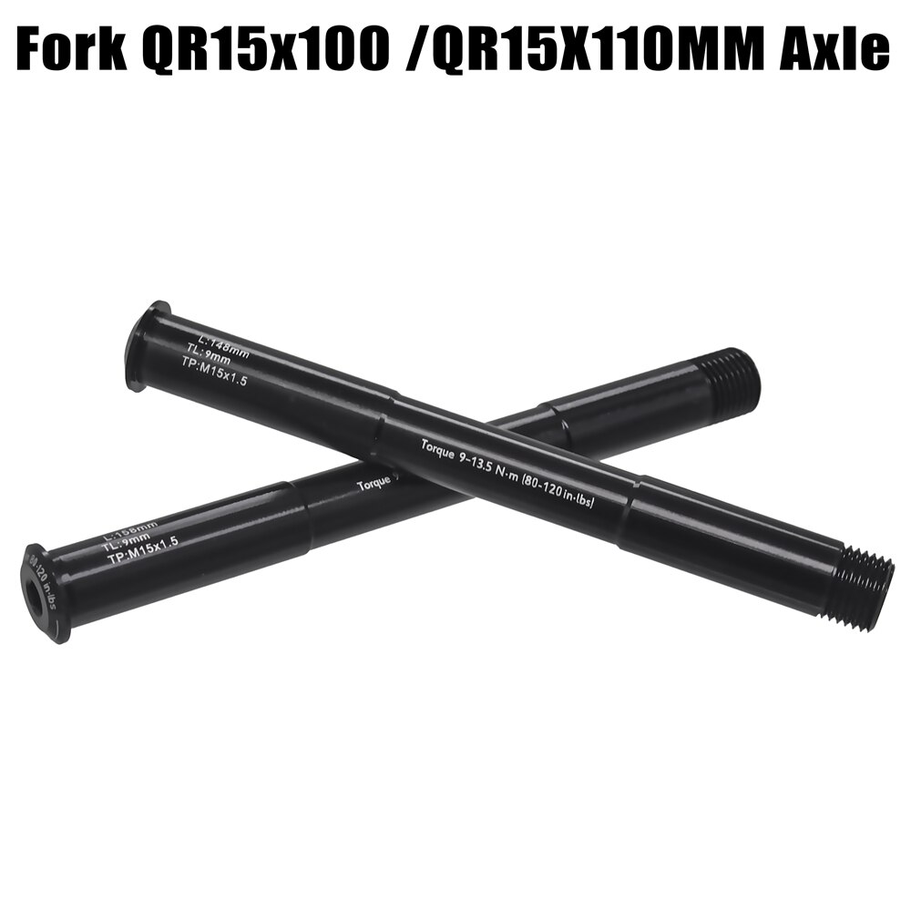 KOCEVLO Mtb Fork Qr15x100 Qr15x110mm Thru Axle Lever Accessories For ...