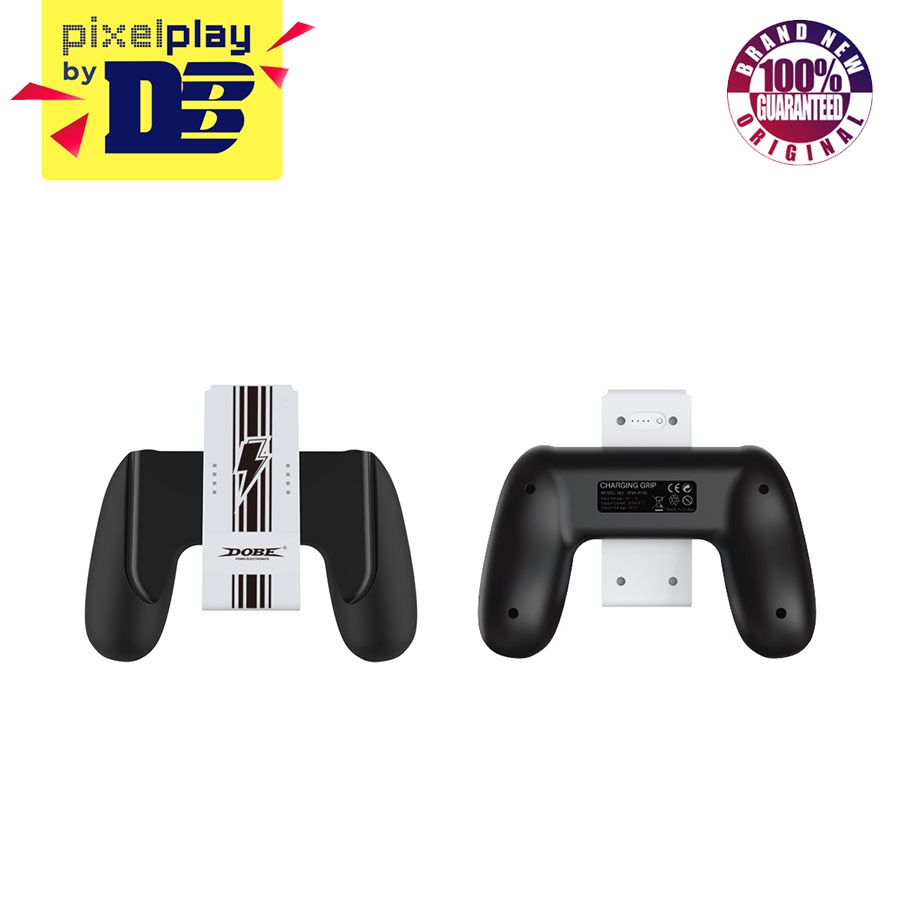 Dobe NSW Charging Grip For N-Switch / N-Switch Oled Joy-Con (Black) (ITNS-873B) | Shopee Philippines