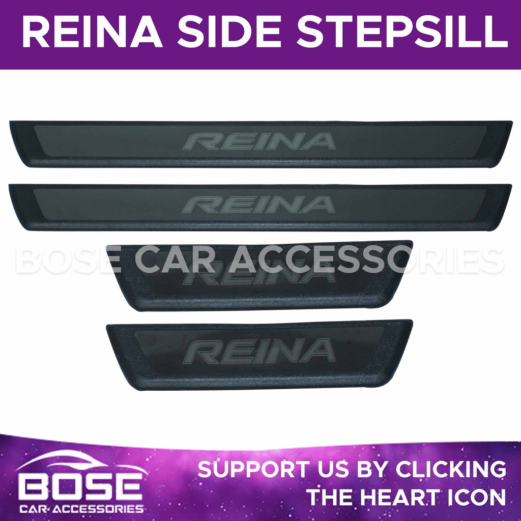 Side Step Sill for Hyundai Reina 2018 - Onwards Model Side Step Sill ...