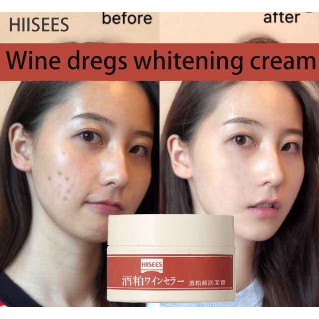 HIISEES Collagen Cream Melasma Cream whitening face cream shrink pores ...