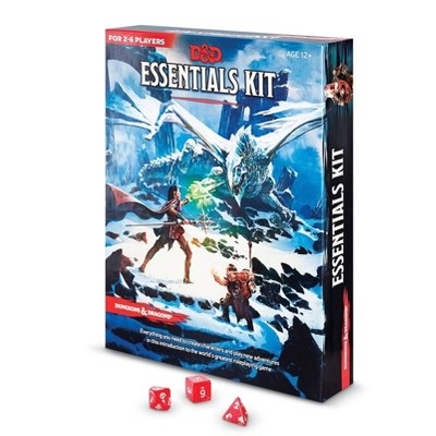 Dungeons and Dragons : D&D Essentials Kit Sealed ( DND Assorted Boxed ...