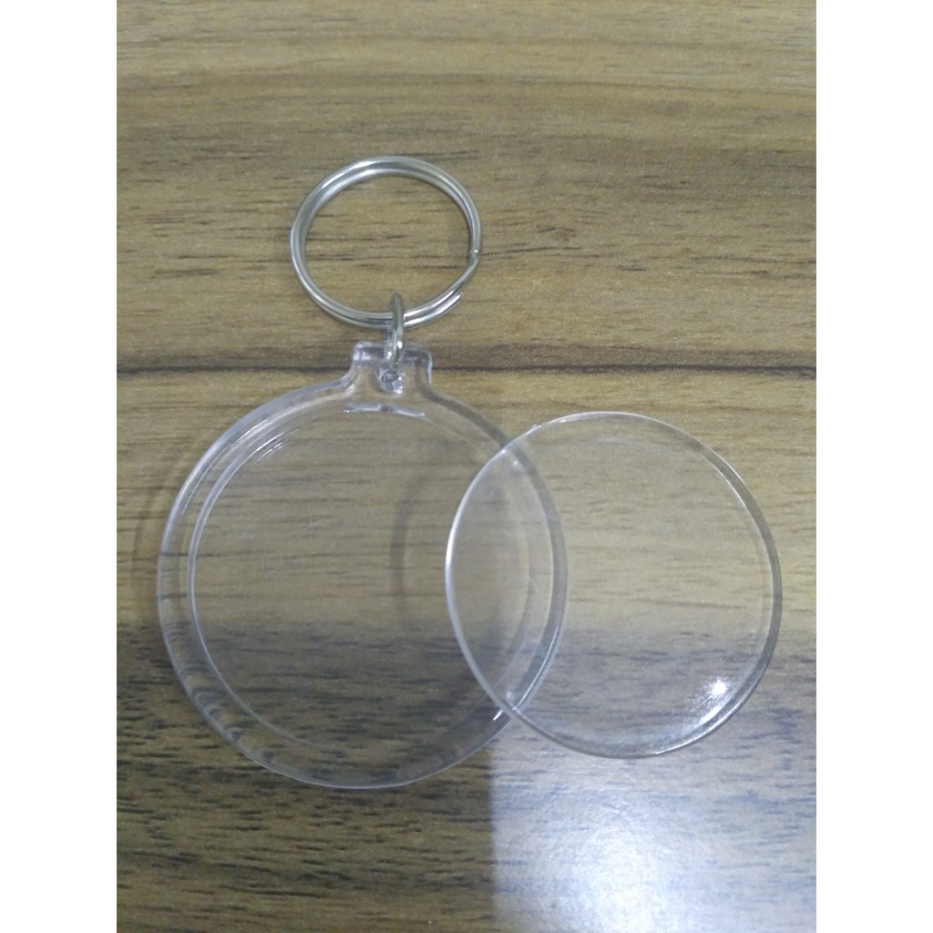 Acrylic Circle Keychain Photo Insert (10 pcs.) | Shopee Philippines