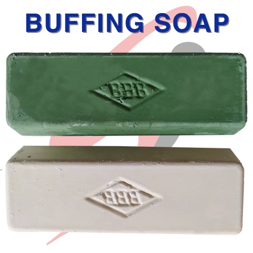 (829g) Buffing Polishing Soap | White, Green | Shopee Philippines