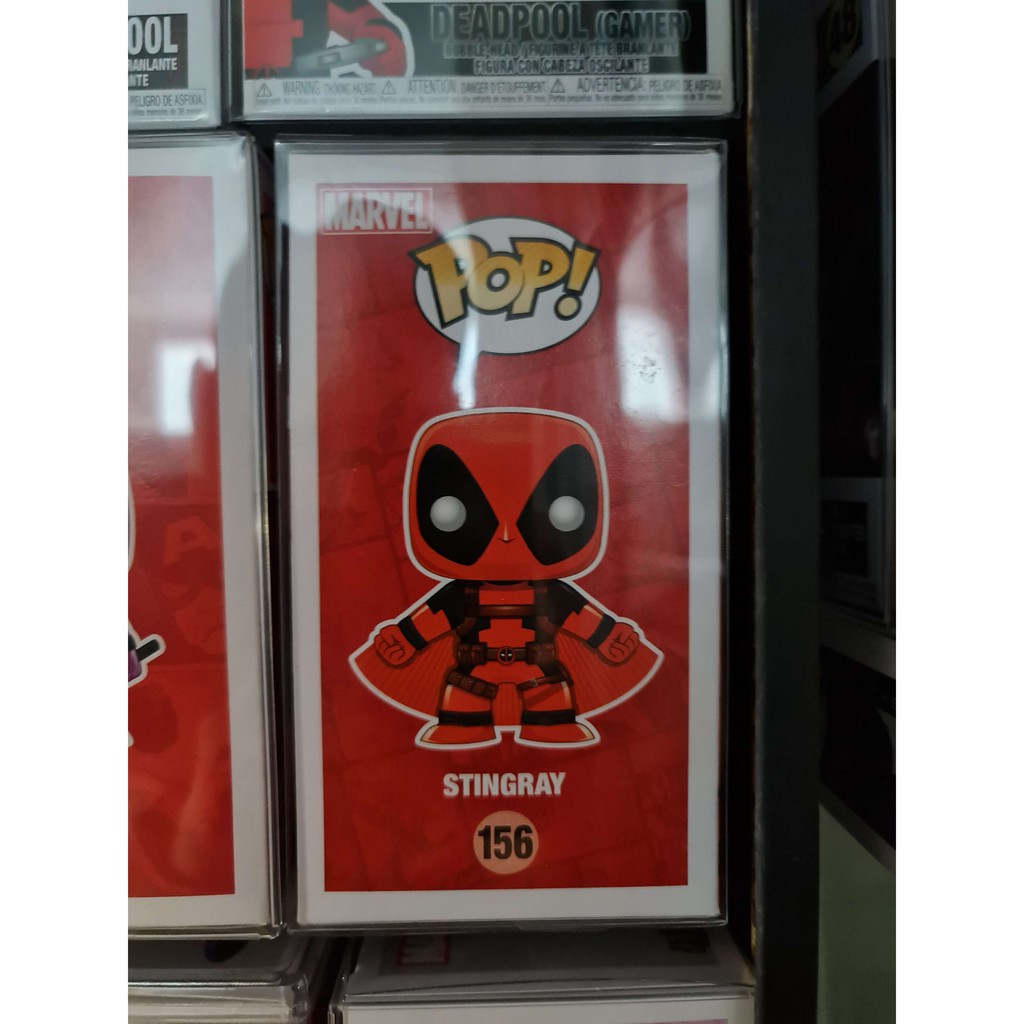 Funko Pop! Deadpool - Foolkiller, Solo, Terror, Stingray, Slapstic ...