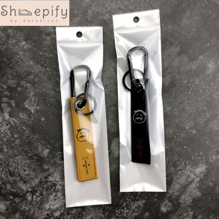 Sneaker Themed Cactus Jack Ribbon Keychain | Shopee Philippines