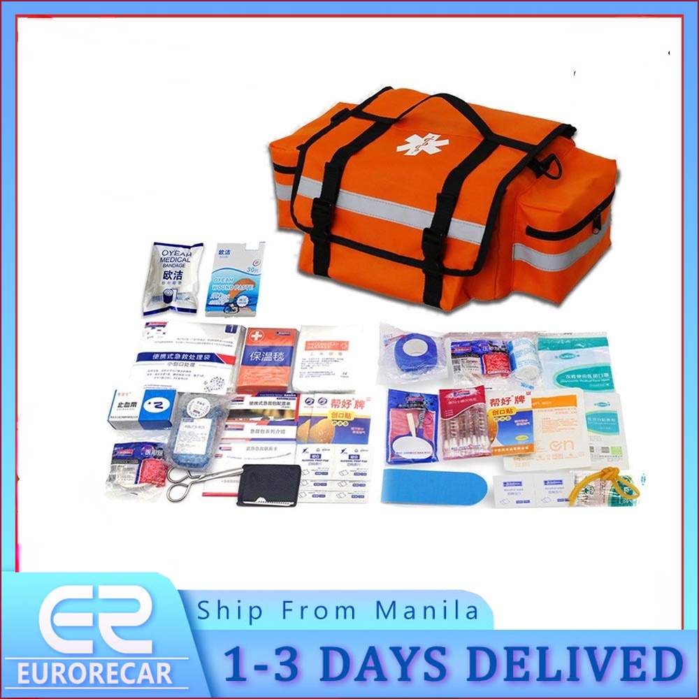 [NEW ITEMS] Family Medicals Bag, Emergency Kit/26L Trauma Bag | Shopee ...