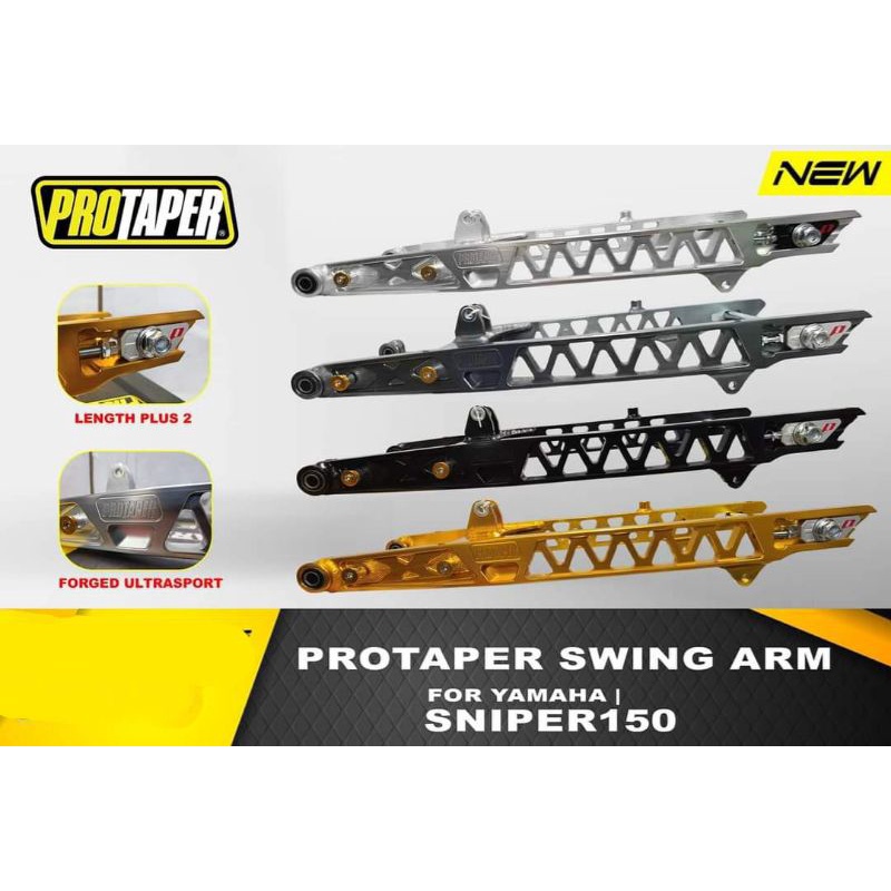 Protaper swing arm + 2 lightened sniper 150 | Shopee Philippines