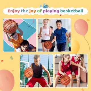 「Psyche」 Original Basketball Ball Size 3 Size 5 Size 7 Kids Youth (With ...