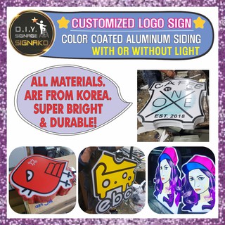 Signako D.I.Y. Signage, Online Shop | Shopee Philippines