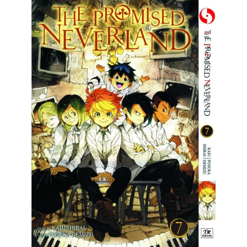 THE PROMISED NEVERLAND (English Comics) vol.1-20 END Physical Book Manga Komik | Shopee Philippines