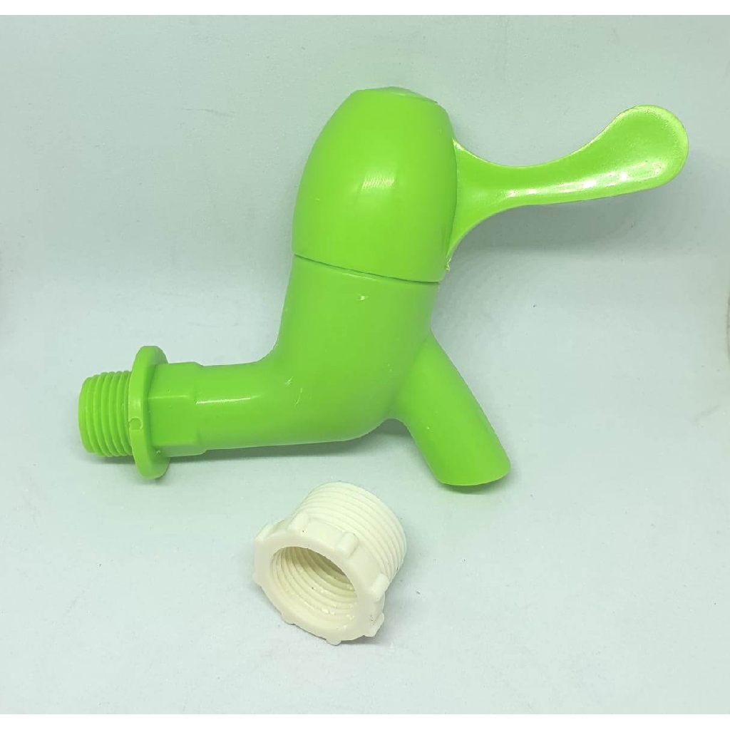 Water Faucet / Plastic Faucet - Pvc Crank (Sliding System) | Shopee ...