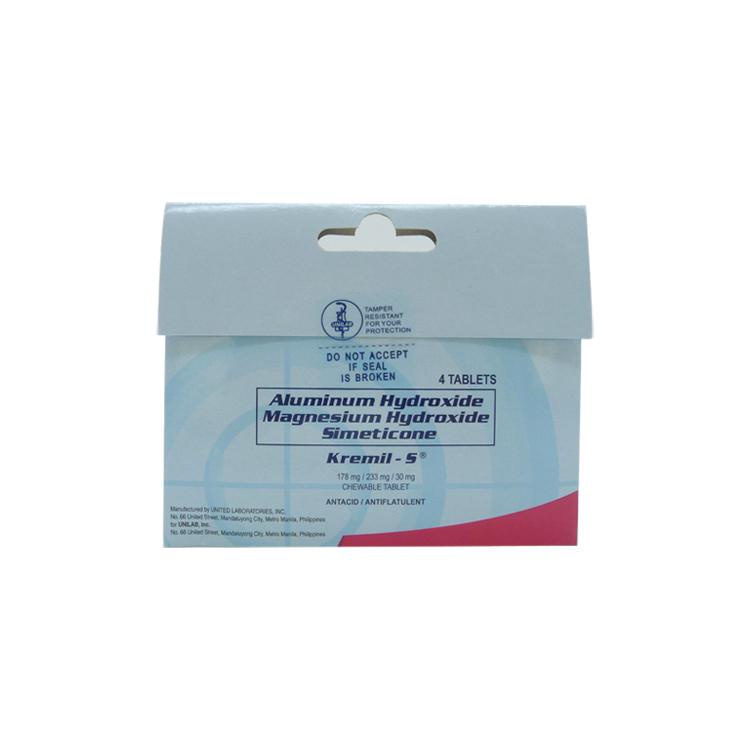 Kremil S Chewable Tablet 4x1 Pack | Shopee Philippines