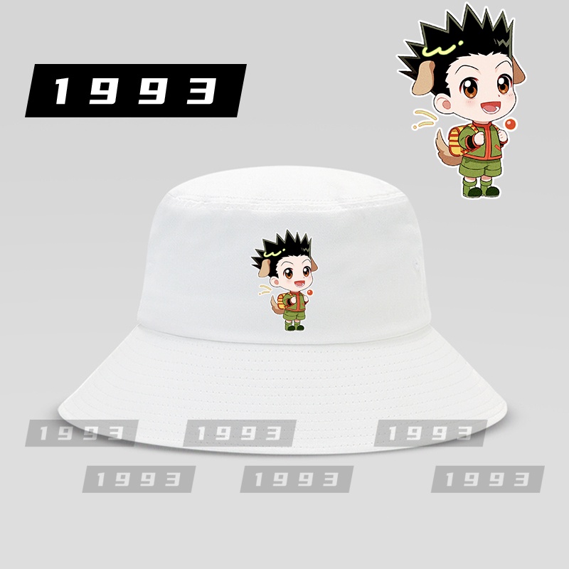 Hunter x Hunter Cap Bucket Hat Gon Freecss Cap Bucket Hat Anime Couple ...
