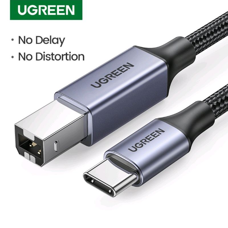Ugreen 50446 Scanner to Usb C Printer Cable - Ugreen Scaner Type C to ...
