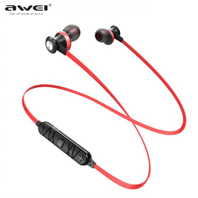 AWEI A980BL Wireless Sports Earphones | Shopee Philippines