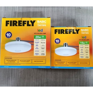 FIREFLY UFO LED CEILING LAMP 15 Watts,20 Watts Daylight | Shopee ...