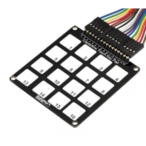 Capacitive Touch Key Pad. 16 keys | Shopee Philippines